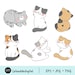 Animals Camping Clipart Woodland Clip Art Summer Camp Clipart - Etsy