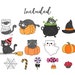 Cats Halloween Clipart Black Cats Clipart Halloween Treats Autumn ...