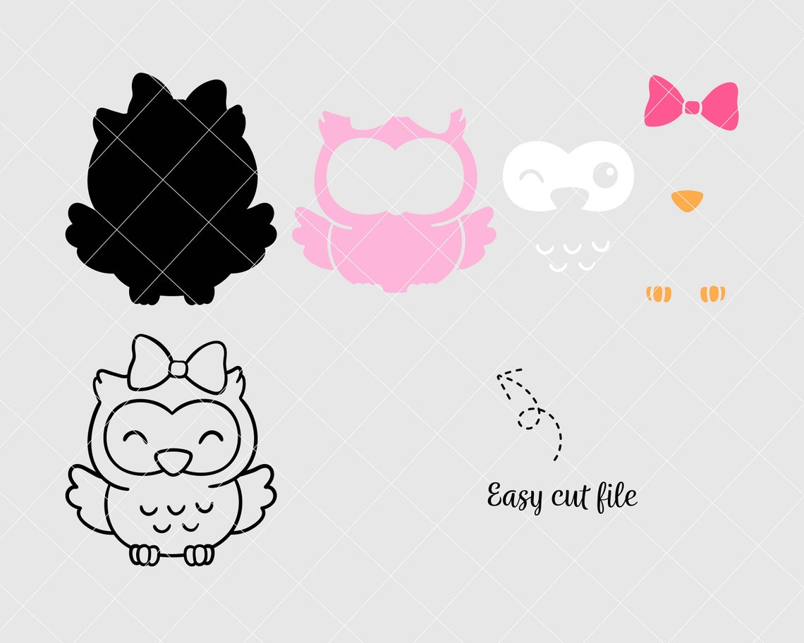 Baby Owl Svg Owl Girl Svg Baby Shower Svg Sweet Owl Svg Baby - Etsy
