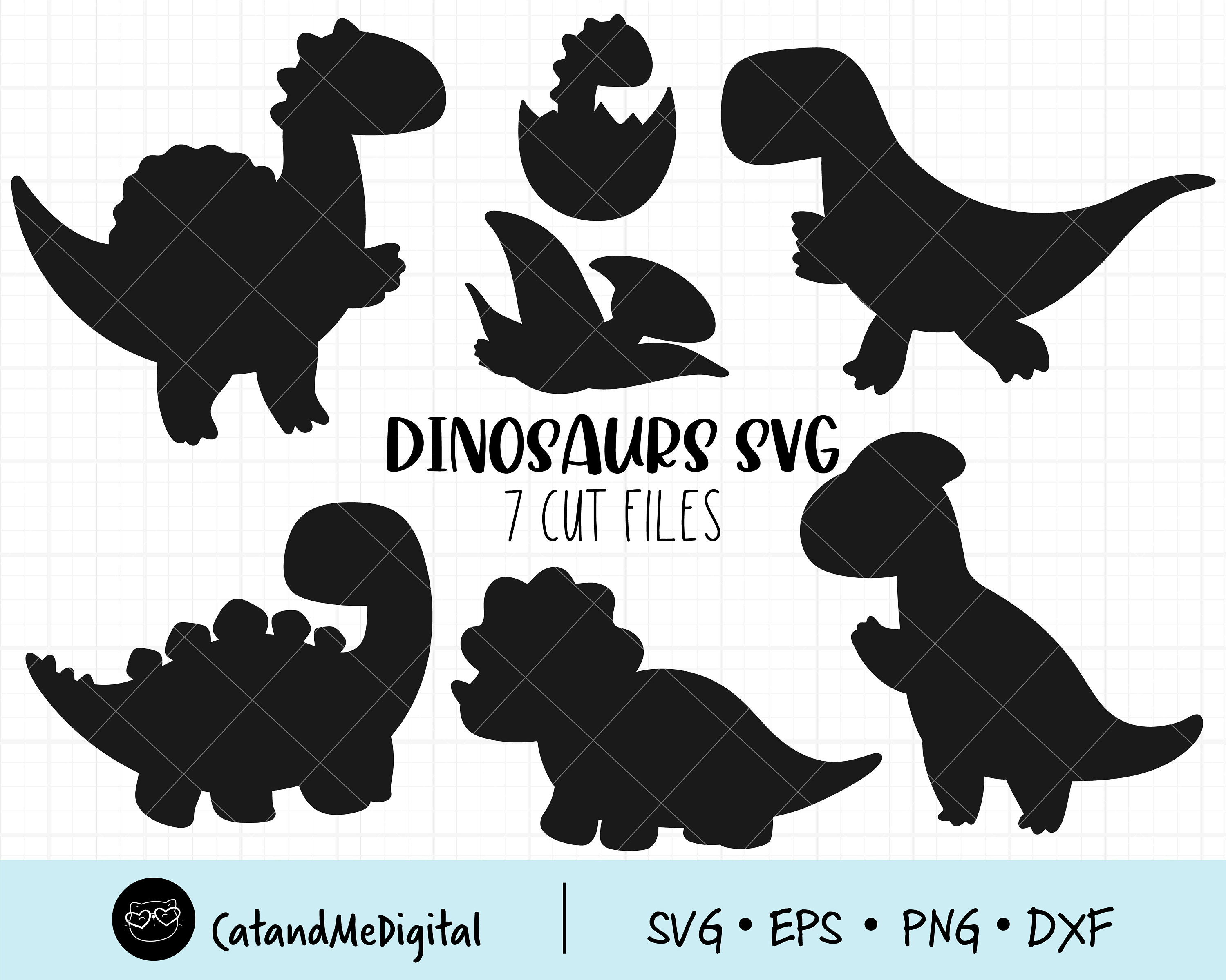 Silueta de dinosaurio svg Dinosaurio niño dinosaurio svg Dinosaurio ...