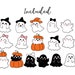 Cute Ghost Clipart Halloween Clipart Baby Ghost Clipart Kids Ghost ...