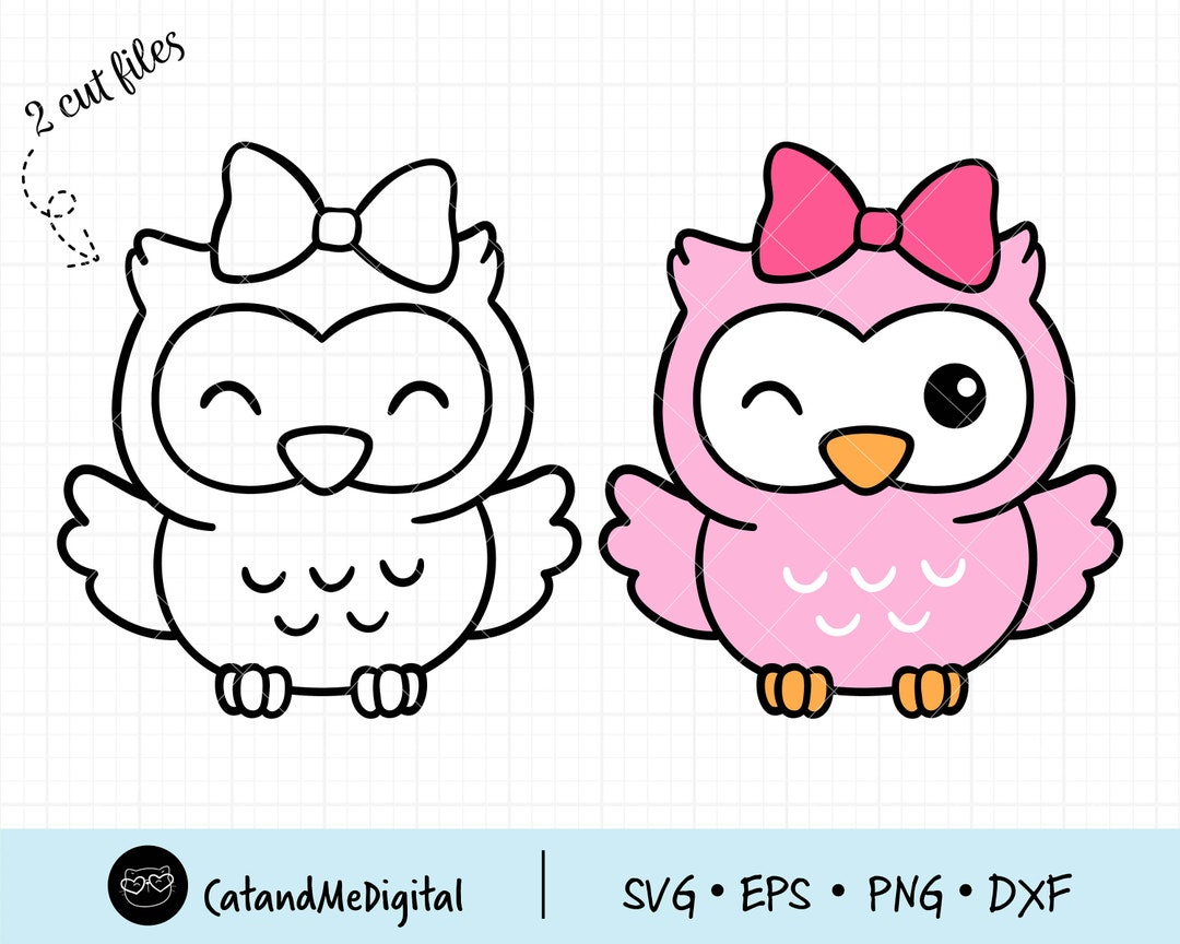 Baby Owl Svg Owl Girl Svg Baby Shower Svg Sweet Owl Svg Baby Animal ...