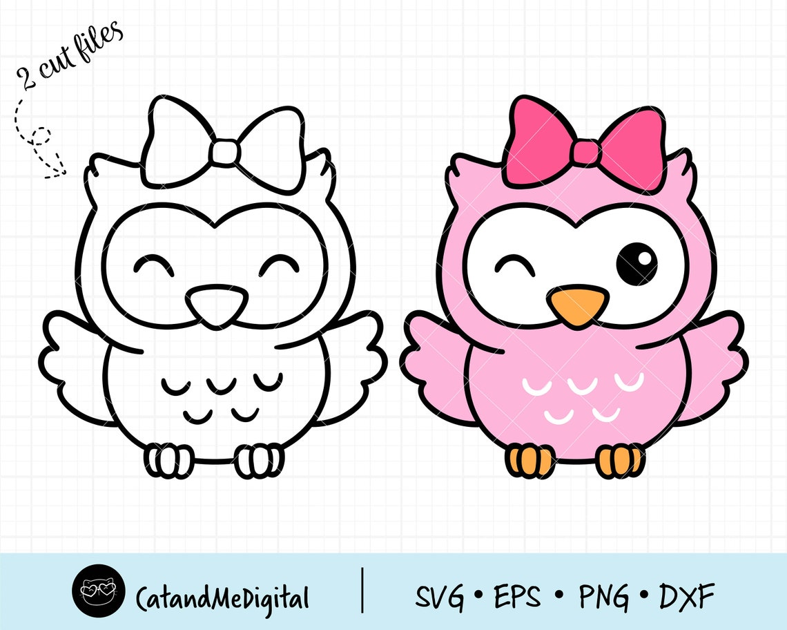 Baby Owl Svg Owl Girl Svg Baby Shower Svg Sweet Owl Svg Baby - Etsy