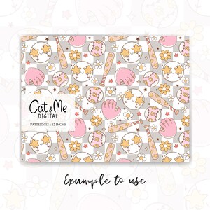 Checkered Girly Baseball Pattern Retro Flower Baseball Pattern Baseball ...