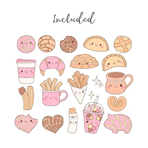 Mexican Pan Dulce Clipart Mexican Sweet Bread Png Mexican Dessert Png ...