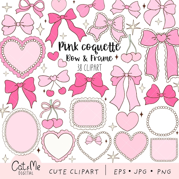 Coquette Border - Etsy