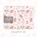 Coquette Pink Christmas Seamless Pattern Christmas Winter Repeating ...