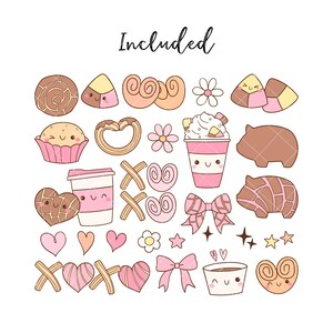 Mexican Pan Dulce Clipart Mexican Sweet Bread Png Mexican Dessert Png ...