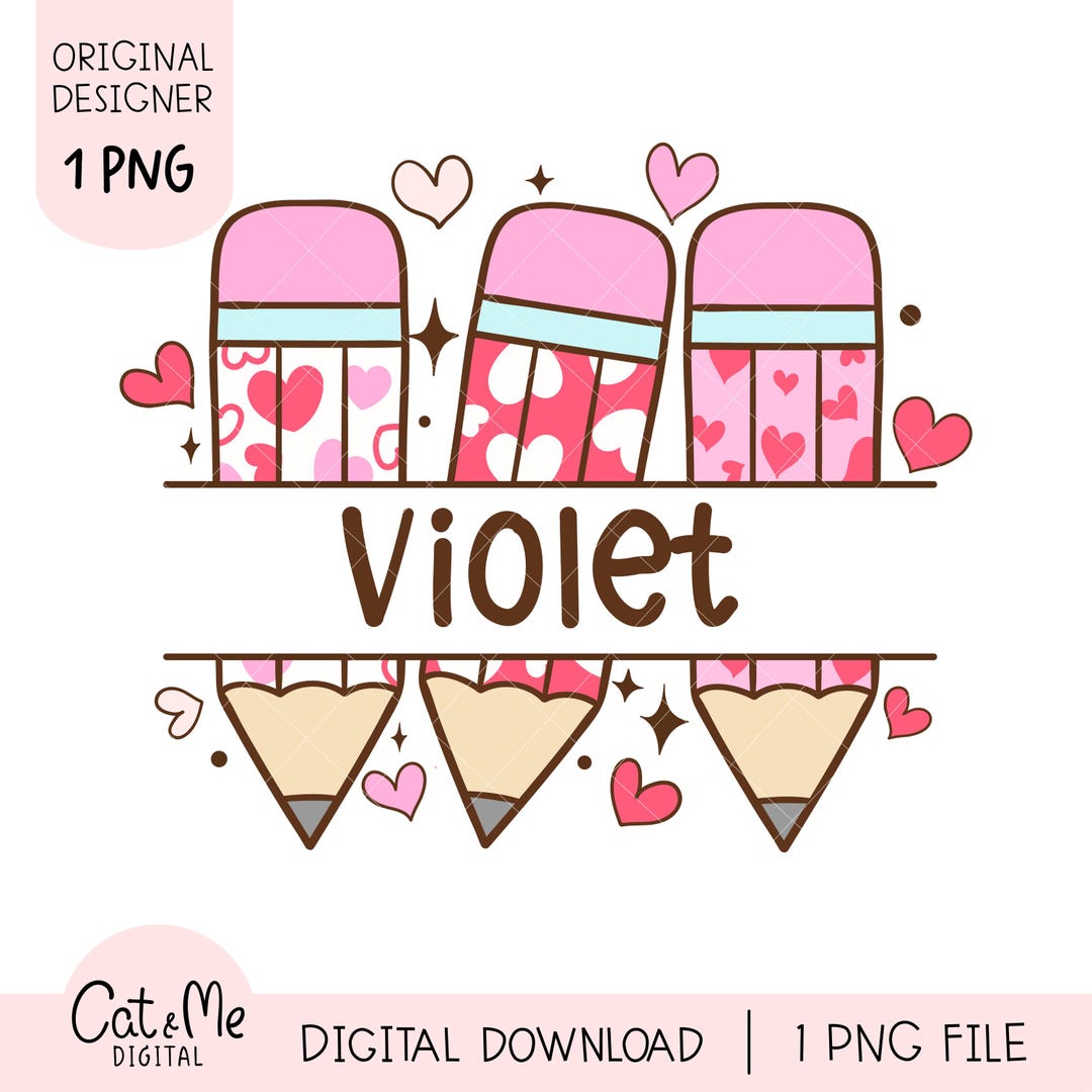 Valentine Pencils Png Teacher Valentine Png Teaching Sweethearts ...
