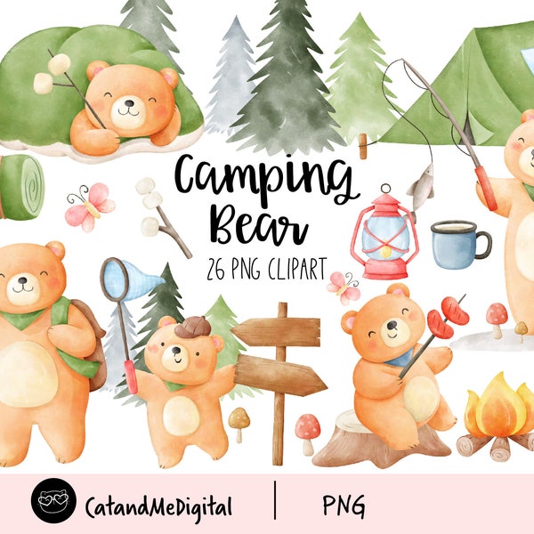 Camping Nursery - Etsy