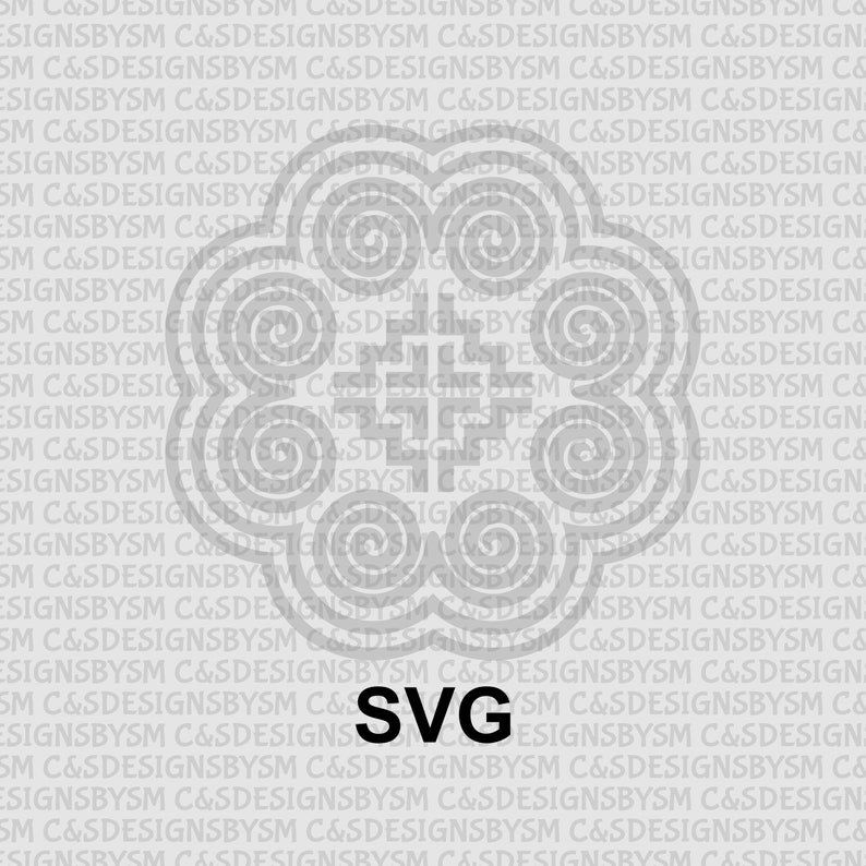 Hmong Motif - Elephant Foot Print Set - Set of 3 - Etsy