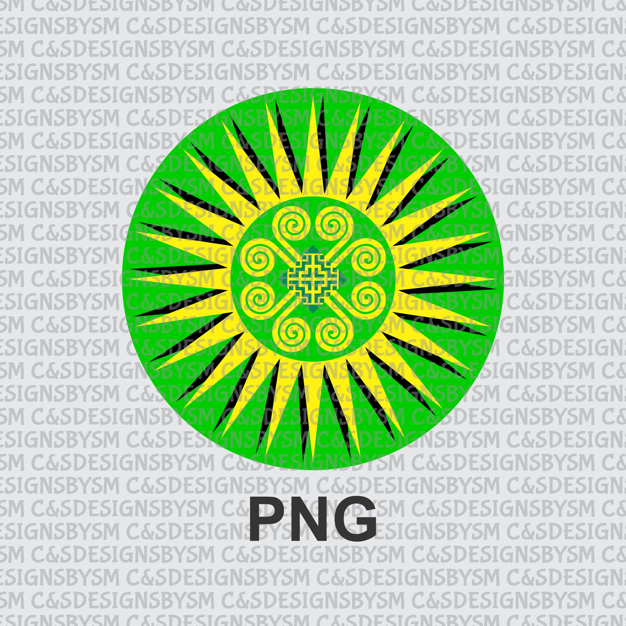Hmong Patches PNG - Green - Etsy