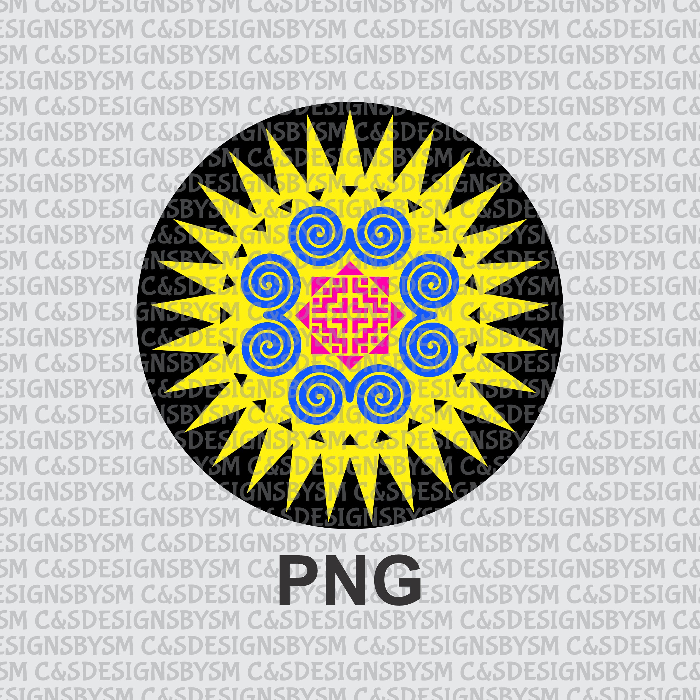 Hmong Patches PNG - Black - Etsy