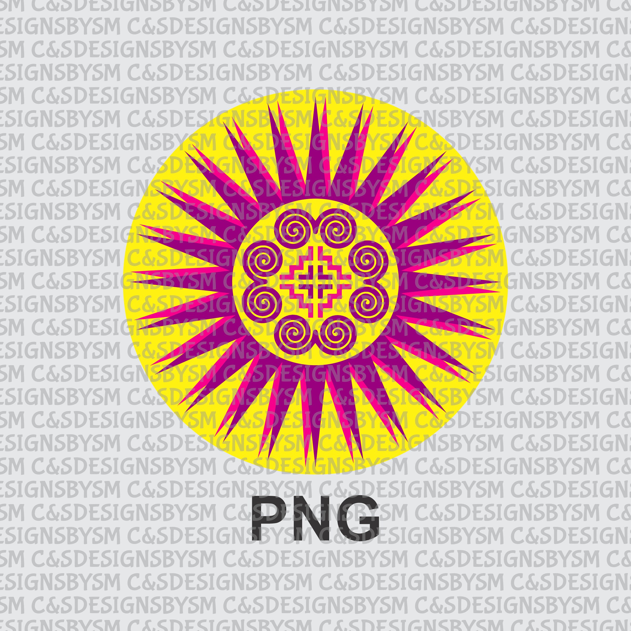 Hmong Patches PNG - Yellow - Etsy
