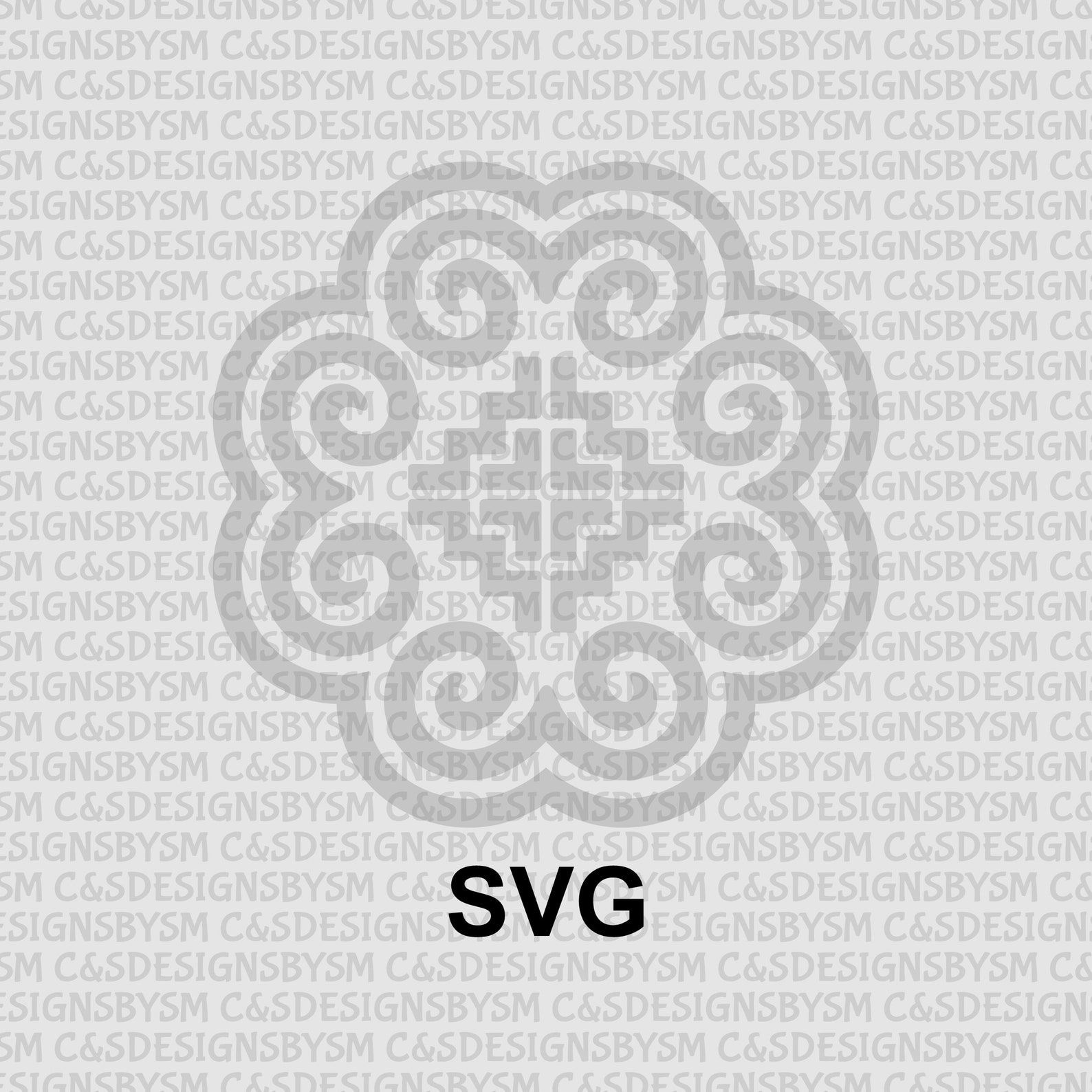 Hmong Motif - Elephant Foot Print Set - Set of 3 - Etsy