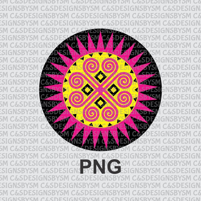 Hmong Patches PNG - Black - Etsy