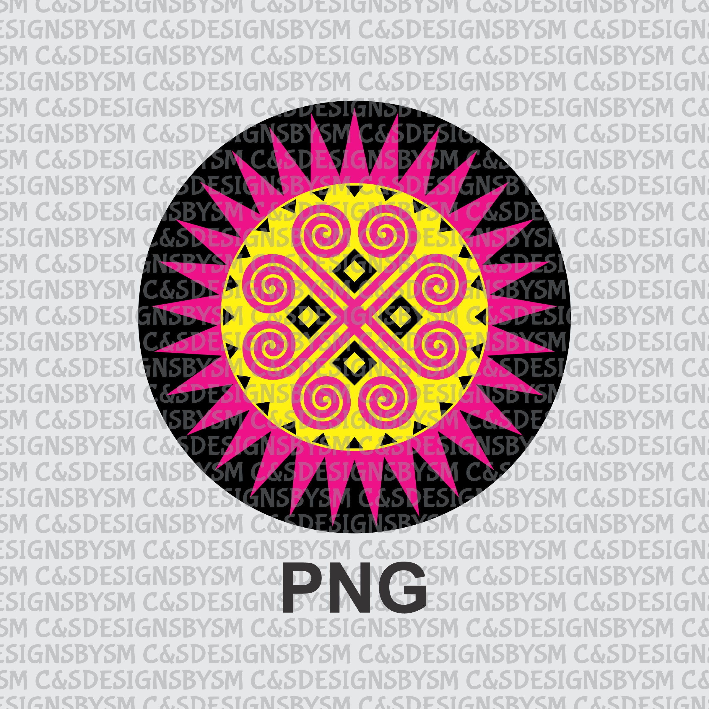 Hmong Patches PNG - Black - Etsy