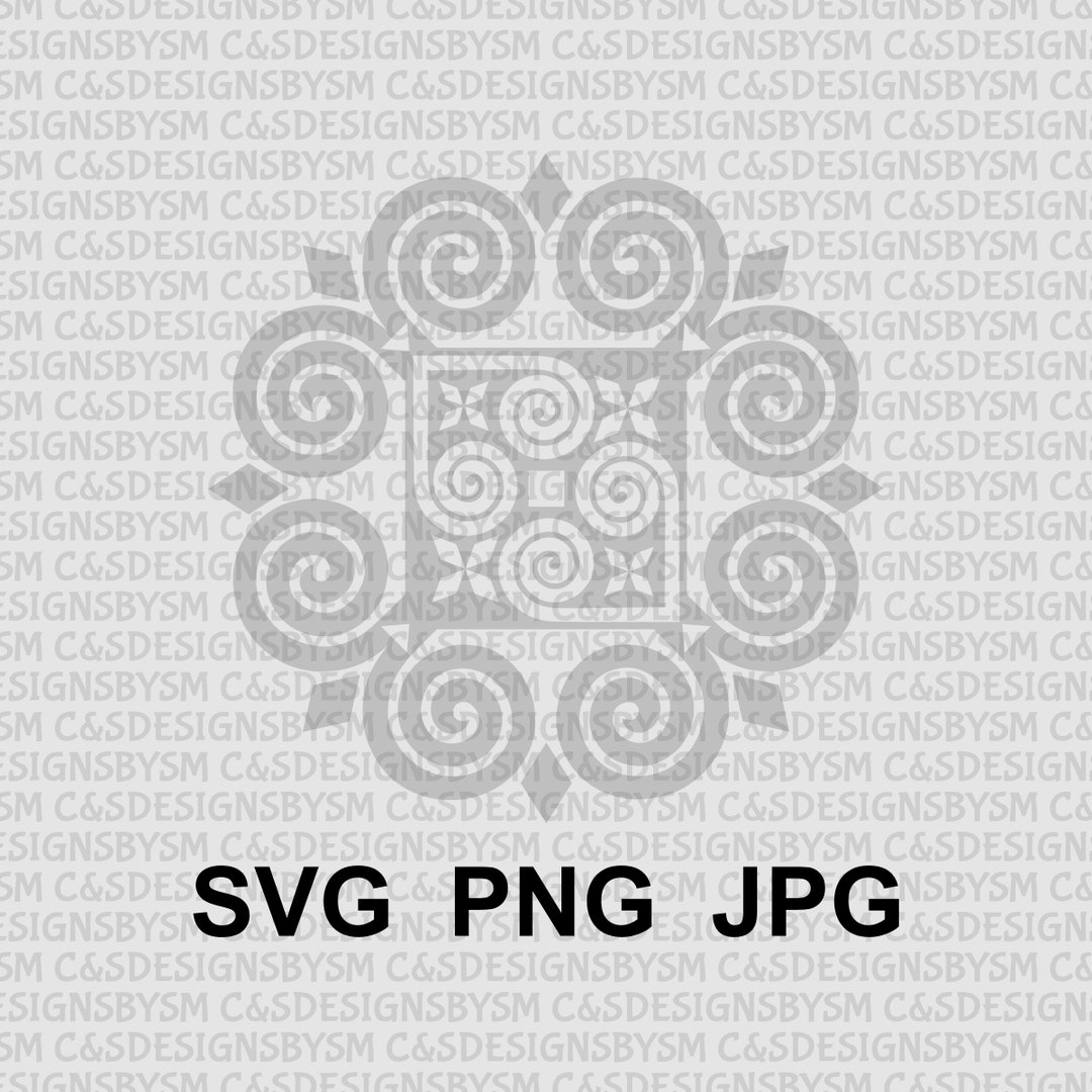 Hmong Motif - E2 - Etsy