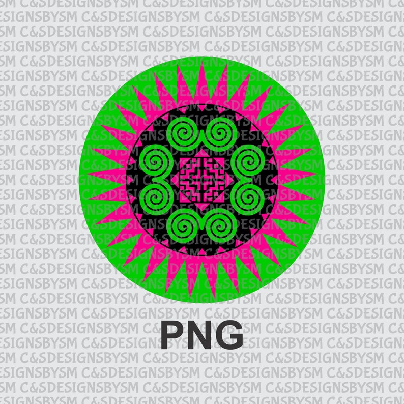 Hmong Patches PNG - Green - Etsy