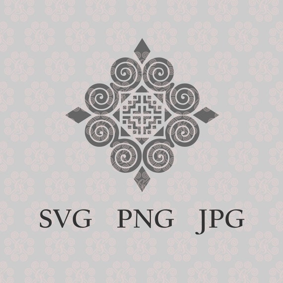 Hmong Motif E1 - Etsy