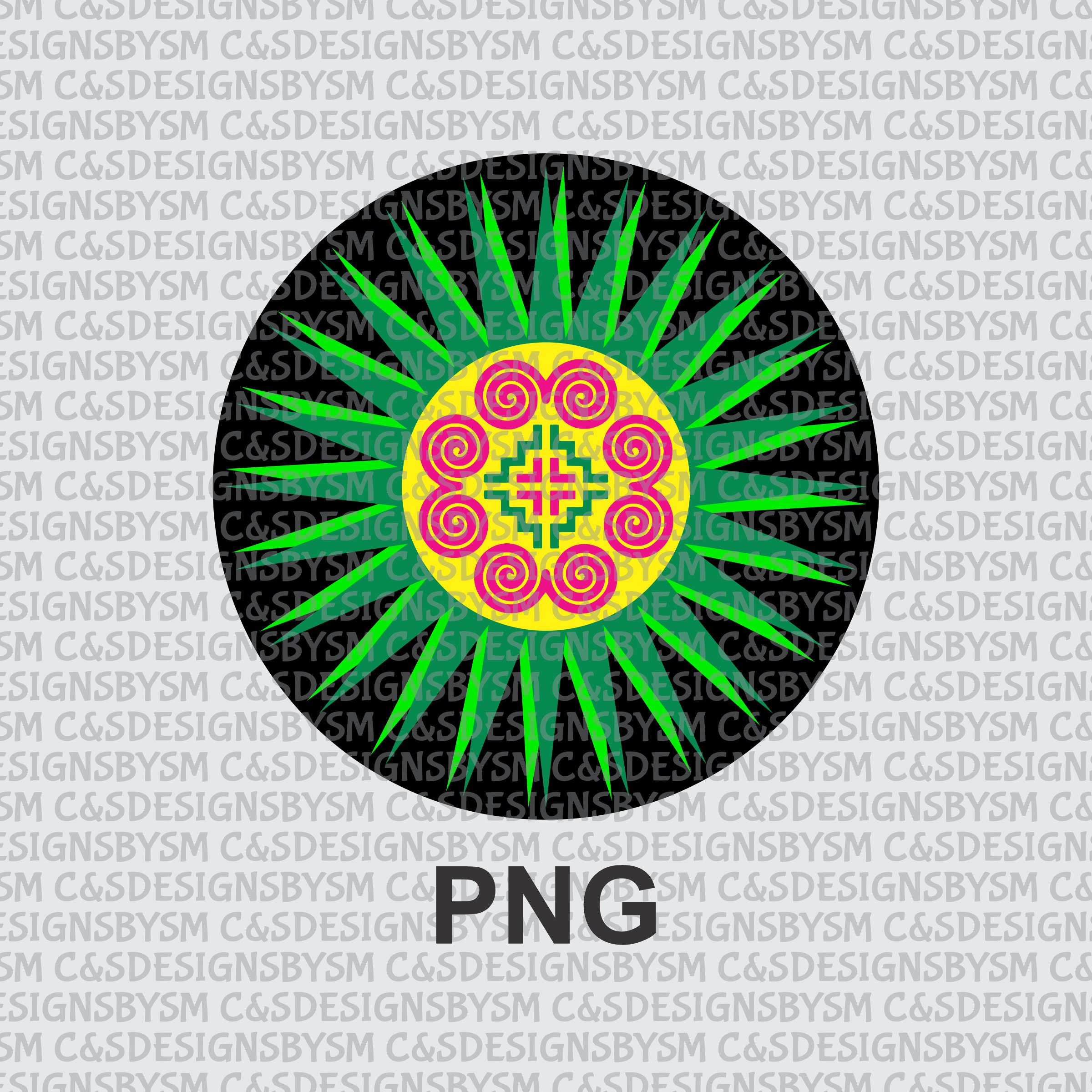 Hmong Patches PNG - Black - Etsy