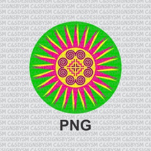 Hmong Patches PNG - Green - Etsy
