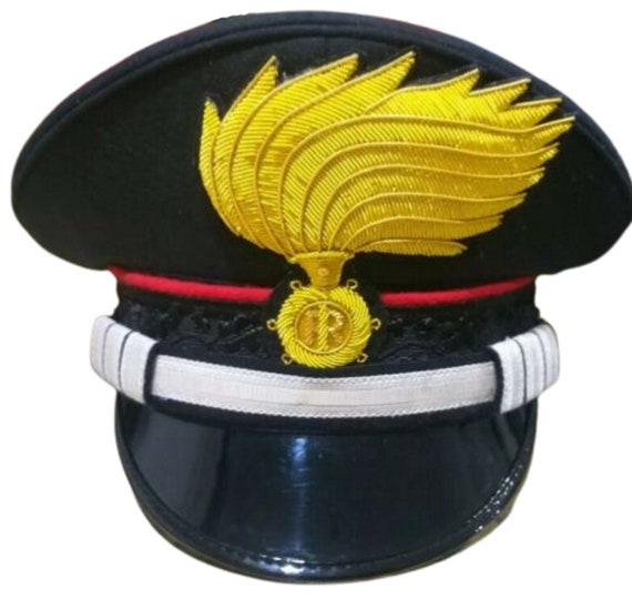 Replica Italian Carabinieri Cap Reproduction | Etsy