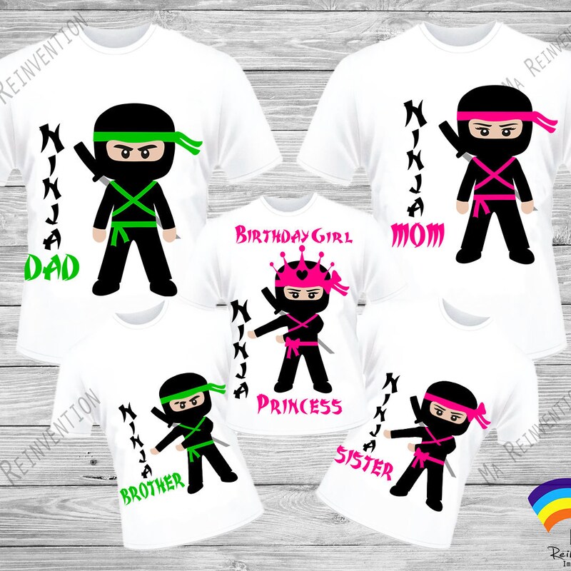 Ninja - Etsy