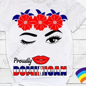 Digital Image Svg, Studio3 and Png of Proudly Dominican, Proudly ...