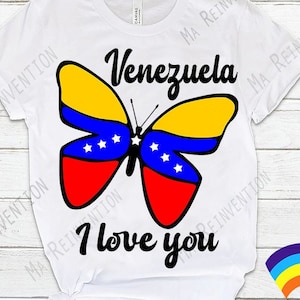 Digital Image .svg, .studio3 and .png of My Venezuela I Love You ...