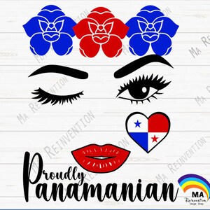 Digital Image .svg, .studio3 and .png of Proudly Panamanian, Panama ...