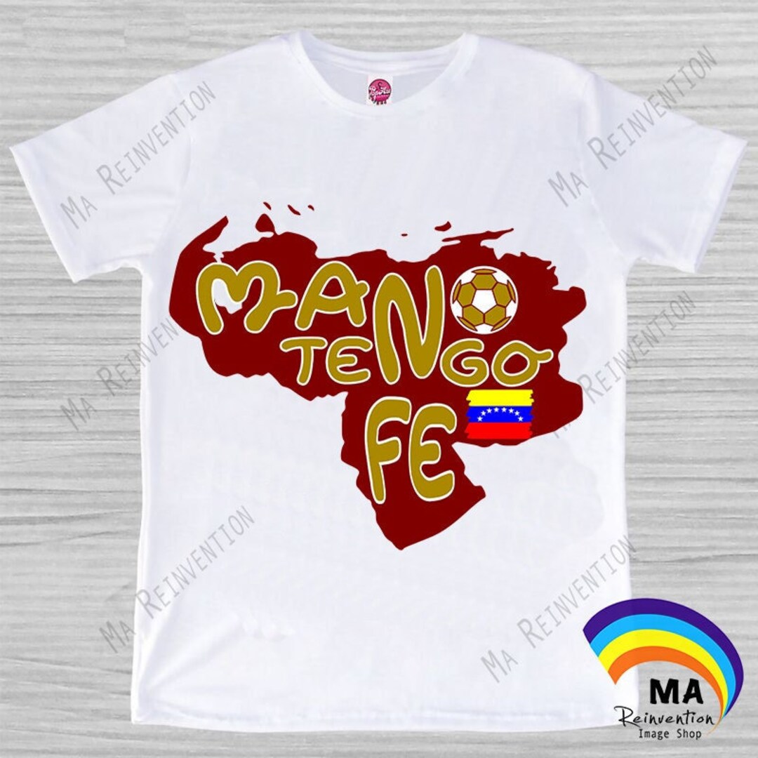 Digital Image .svg, .studio3 and .png of Mano Tengo Fe, Selección Vinotinto, Que Viva La ...