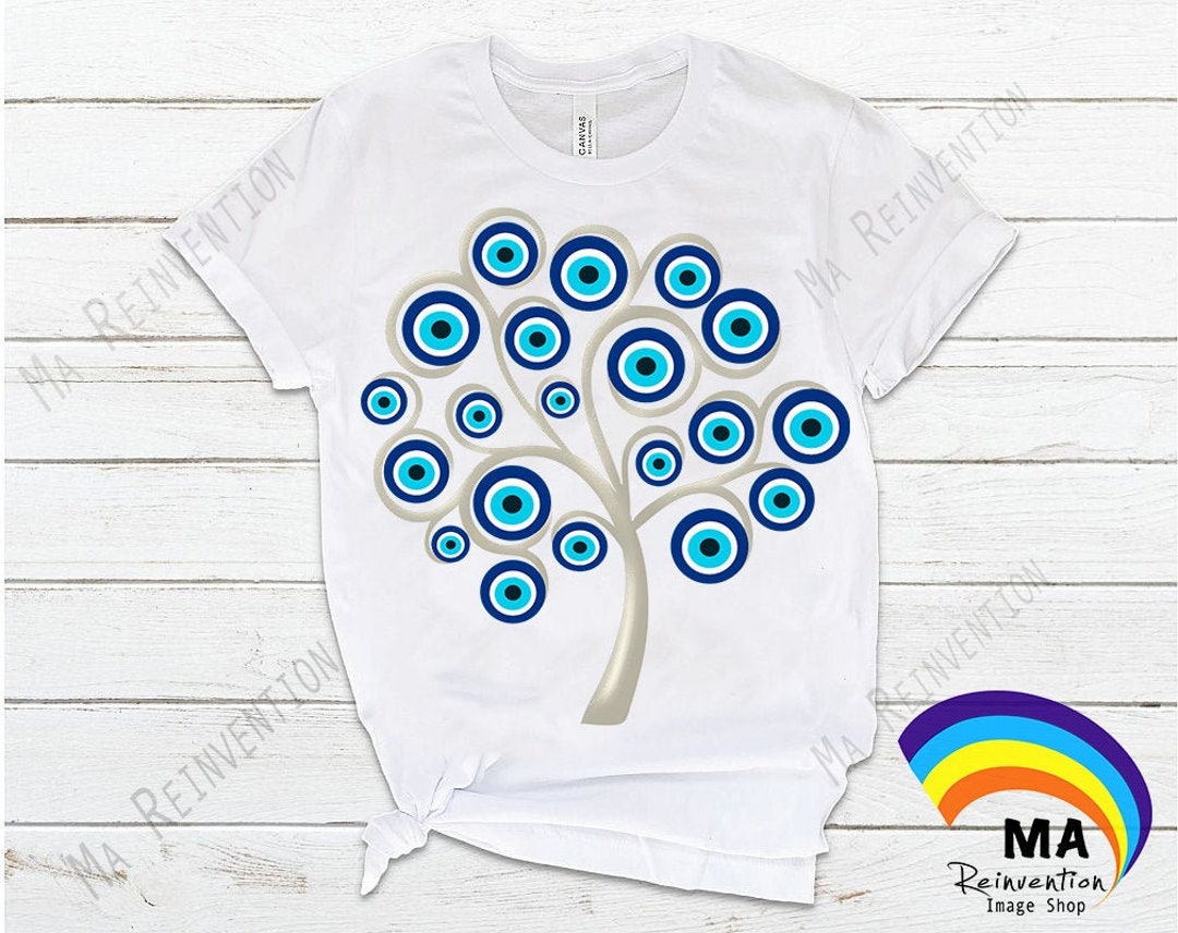 Digital Image Svg, Studio3 and Png of Turkish Blue Eye Tree, Symbol of ...