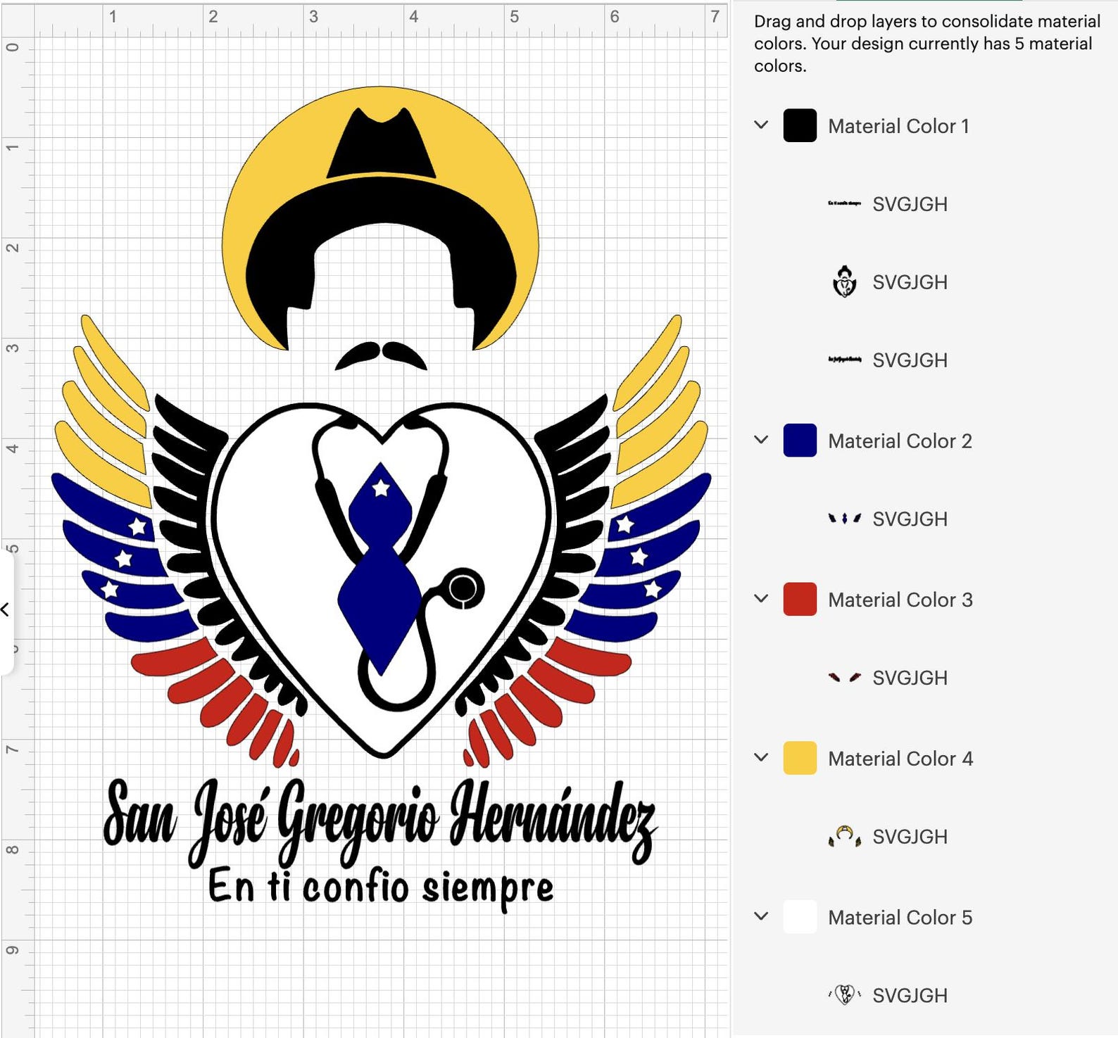 Dr. Jose Gregorio Hernandez Image: SVG, Studio3, PNG (digital Files) - Etsy
