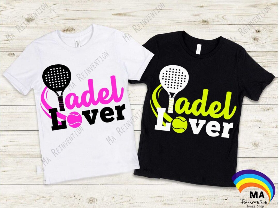 Padel Lover SVG PNG STUDIO3: Paddle Ball Digital Files - Etsy