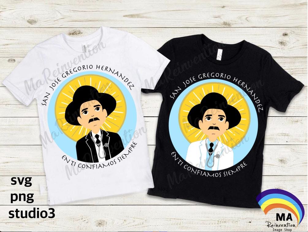 Dr. Jose Gregorio Hernandez Image: SVG, Studio3, PNG (digital Files) - Etsy