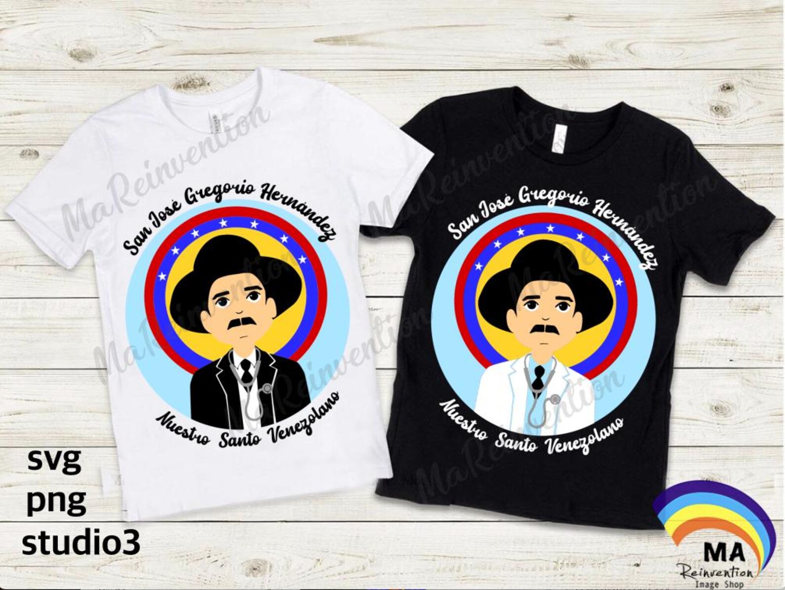 Dr. Jose Gregorio Hernandez SVG PNG STUDIO3: Venezuelan Saint (digital ...