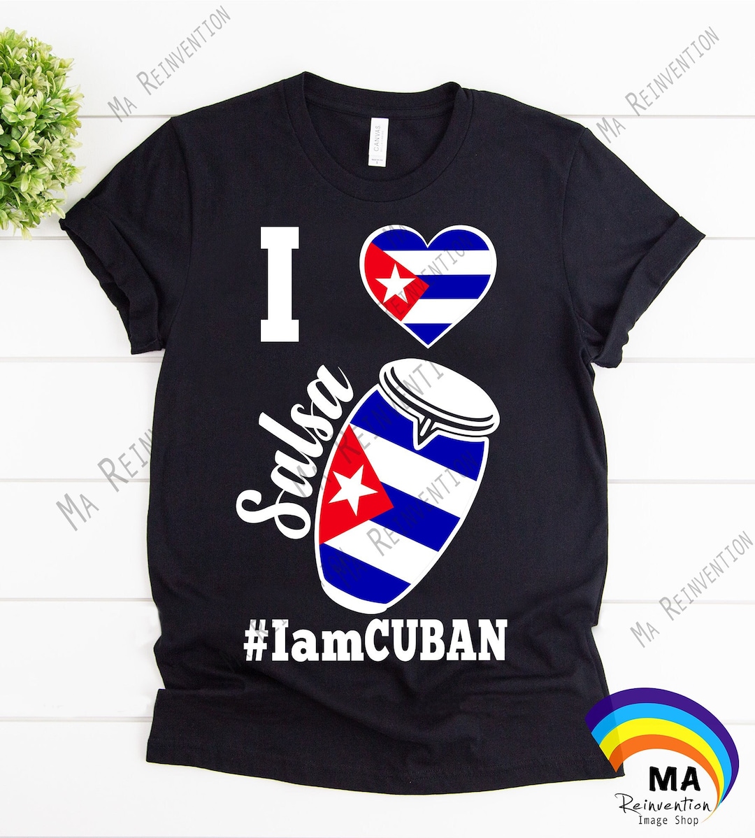 Digital Image .svg, .studio3 and .png of I Love Salsa, #iamcuban, I Am ...