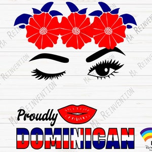 Digital Image Svg, Studio3 and Png of Proudly Dominican, Proudly ...