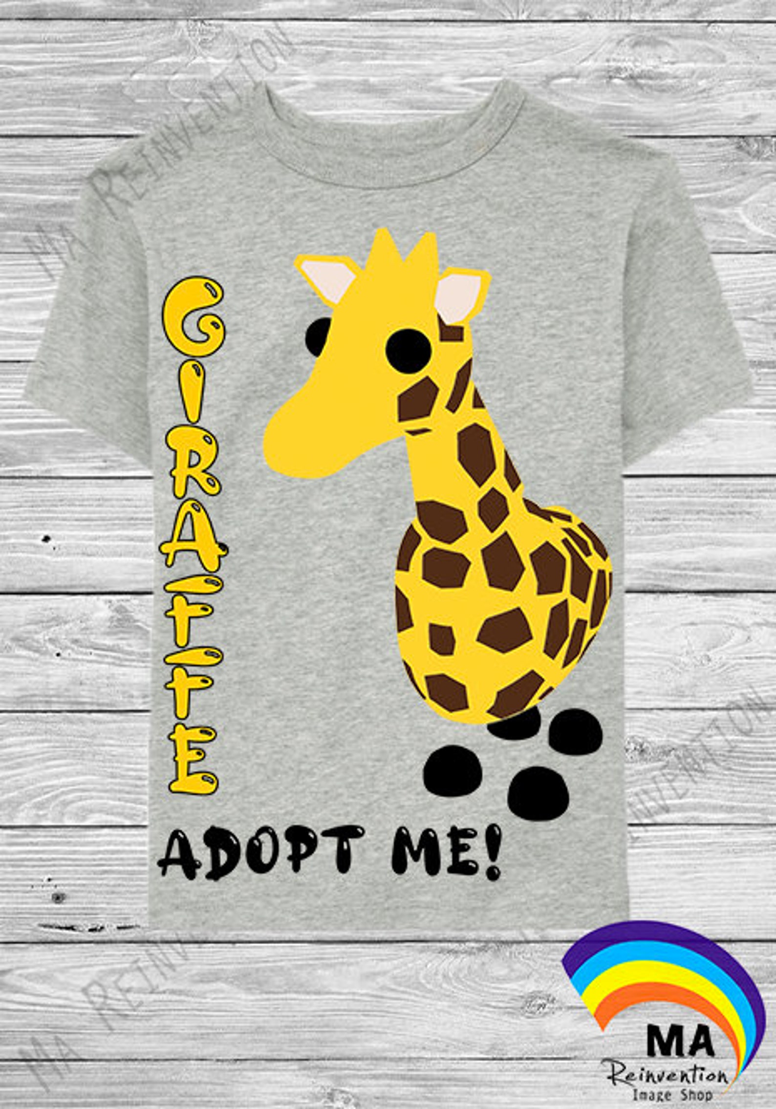 Giraffe Adopt Me svg Adopt Me Pet svg | Etsy
