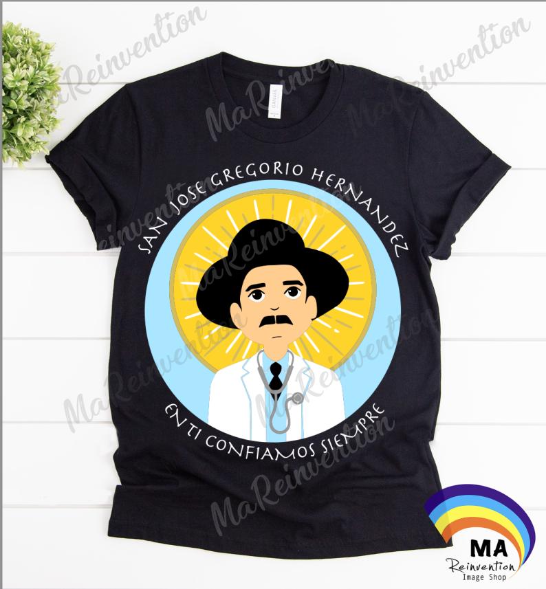 Dr. Jose Gregorio Hernandez Image: SVG, Studio3, PNG (digital Files) - Etsy