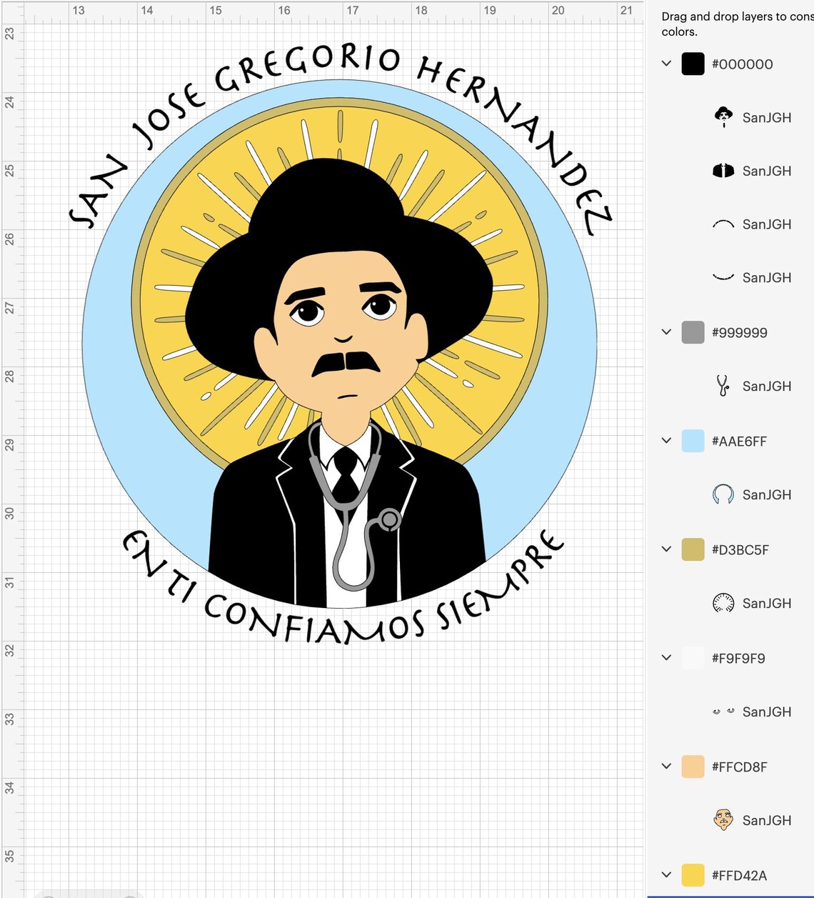 Dr. Jose Gregorio Hernandez Image: SVG, Studio3, PNG (digital Files) - Etsy