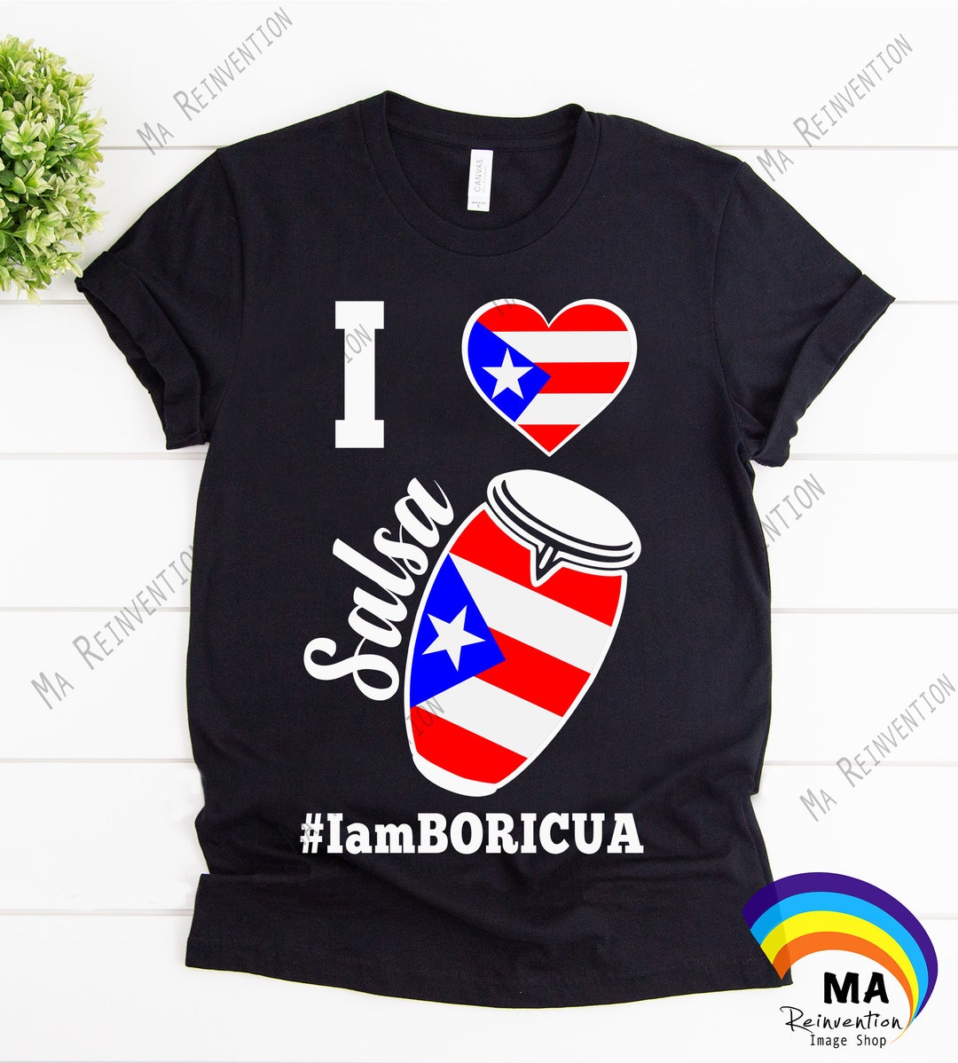 Digital Image .svg, .studio3 and .png of Puerto Rico I Love Salsa, # ...