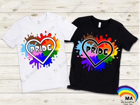 Image .svg .studio3 and .png of Progress Pride Flag | Etsy