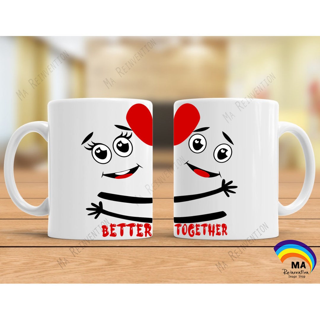 Couple Better Together Image: SVG, Studio3, PNG (digital Download) - Etsy