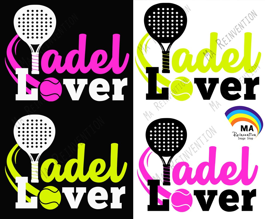 Image .svg .studio3 and .png of Padel Lover Padel Ball for - Etsy