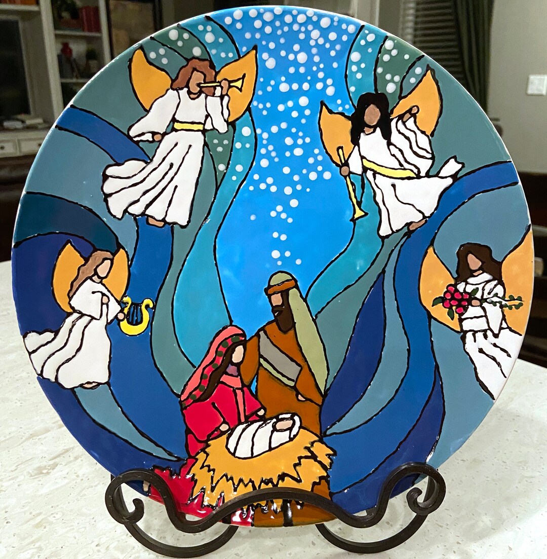Nativity Angels - Etsy