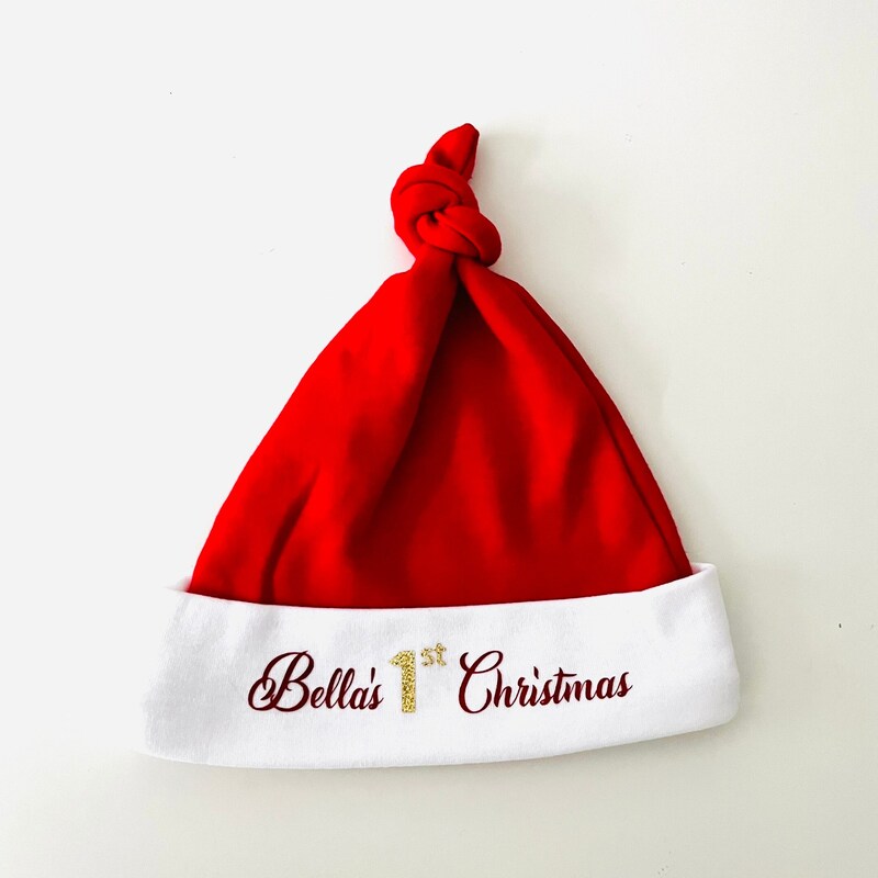Baby Santa Hat - Etsy