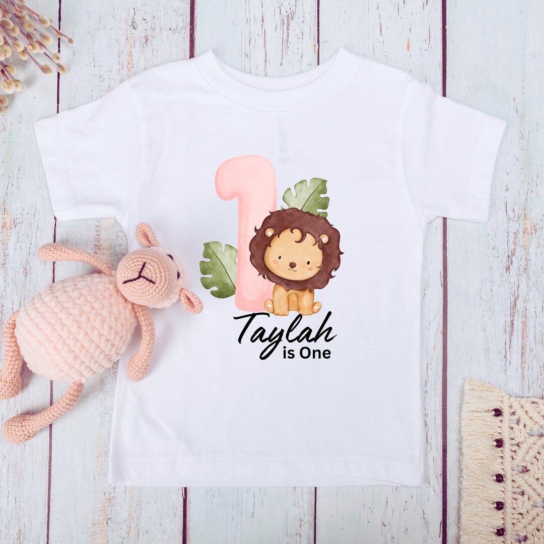 1st Birthday One Year Old Graphic Tee - Etsy