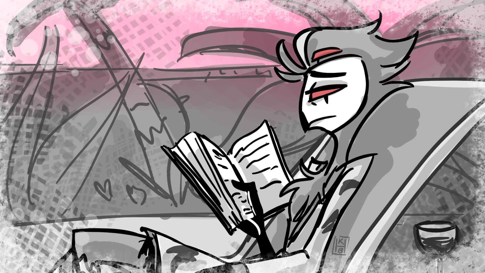 Helluva Boss Comic: Stolas' Date - Etsy